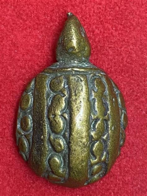 พญาเต่าเรือนขนาดเล็ก หลวงพ่อเงิน วัดบางคลาน กรุวัดพระแก้ว วังหน้า Ennxo