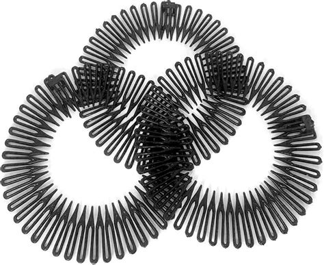 Plastic Comb Headband At Annalisa Hanley Blog