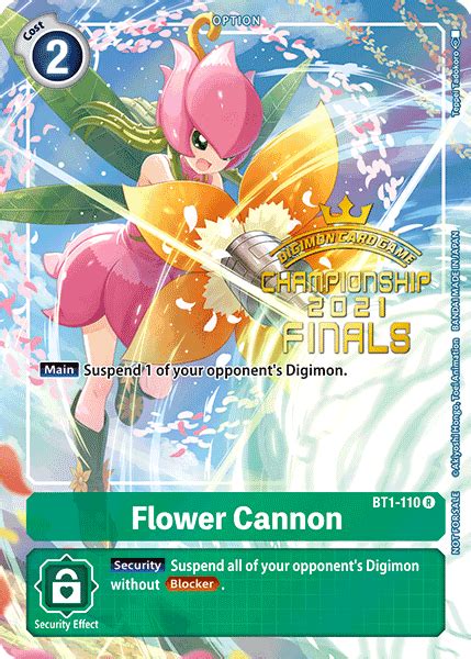 Lillymon Card