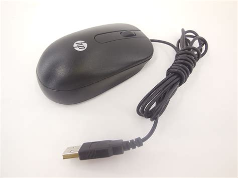 Мышь проводная USB HP MOFYUO / 800 dpi