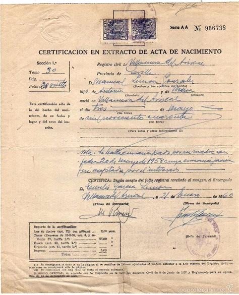 Certificado De Nacimiento Ejemplo Hot Sex Picture Vroguec