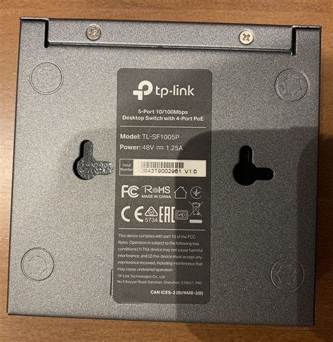 Коммутатор TP-Link TL-SF1005P — купить в интернет-магазине ОНЛАЙН ТРЕЙД.РУ