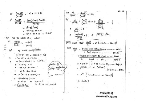 Solution Permutation Combination And Probability Solutions Studypool