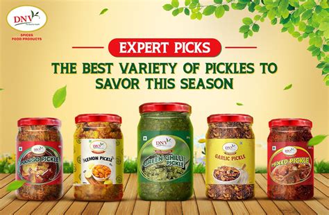 Famous Pickle Brands In India