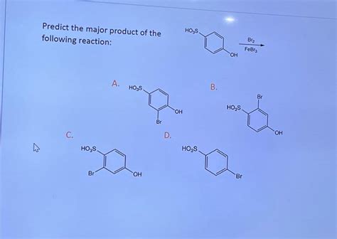 Answered: Predict the major product of the… | bartleby