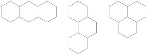 Tikz Pgf Drawing Hexagonal Chains In Latex Tex Latex Stack Exchange