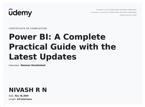 nivash r n on linkedin powerbi udemy datavisualization