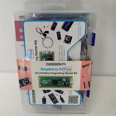 Geeekpi Raspberry Pi Pico Basic Starter Kit With Raspberry Pi Pico