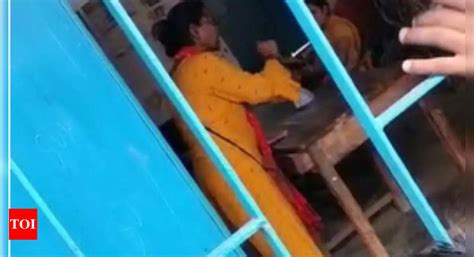 Video Of Clash Between Teacher And Principal In Patna School Campus