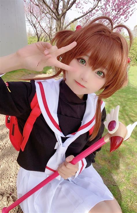 小柔seeu On Twitter 春うららかに花が咲く カードキャプターさくら ——————————————— 🌸 🌸 🌸