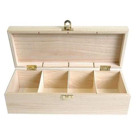 Artemio Caja De Madera Te L X An X Al 27 X 8 X 10 5 Cm Natural