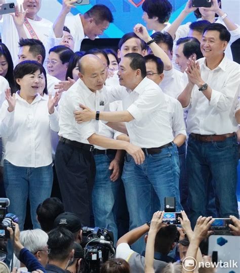 郭正亮斷言「侯韓配」可能性：韓粉歸隊 郭台銘支持度再下降