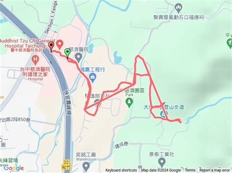 慈濟急診豐興路一段 健行筆記