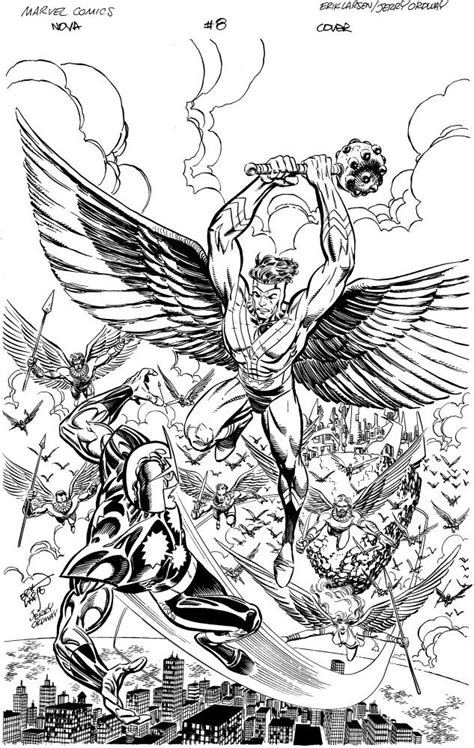 Pin Di Brennen Hopson Su Marvel Comics