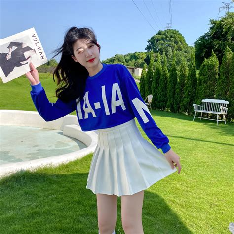 成人爵士舞服装女啦啦操服韩版女团爵士年会服大学生健美操舞蹈服虎窝淘