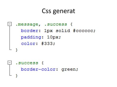 Sass And Compass Short Presentation Pptx