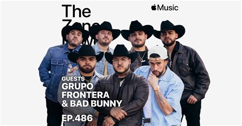Apple Music 上的Grupo Frontera Bad Bunny電台