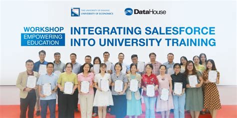 Datahouse Asia On Linkedin Salesforce Workshop Indue Due University Partnerships…