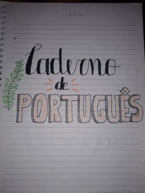 Capa De Caderno Capa De Caderno Personalizada Ideias Para Cadernos