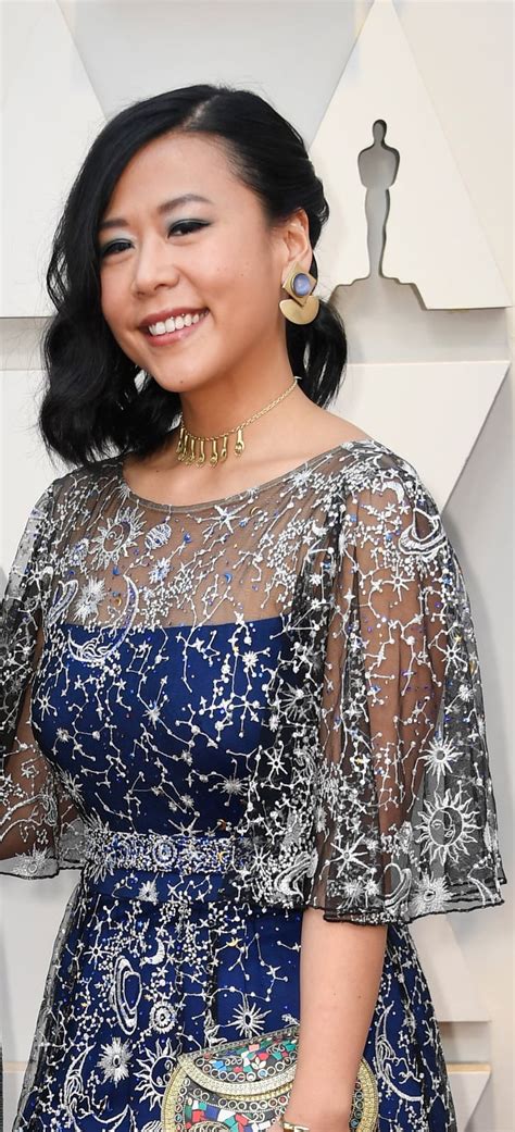 Domee Shi Celebrity Hair And Makeup At The 2019 Oscars Popsugar