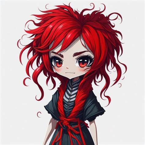 Premium Ai Image Girl Illustration Manga Character Design Cute Character Vector Cute Girl Vector