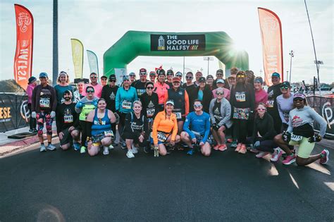 The Good Life Halfsy Half Marathon Guide Nov 9 2025
