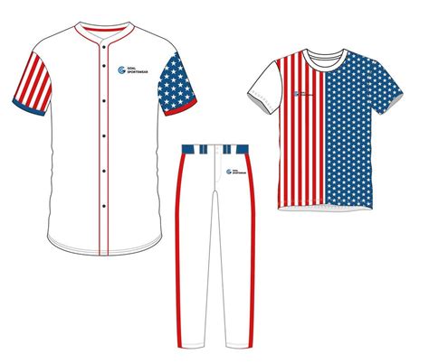 Sublimated Baseball Uniform Packages 10 Days Turn Around Time