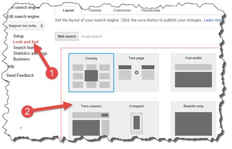 Google Custom Search Engine Blog Me Kaise Add Kare