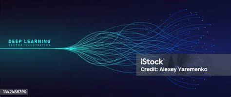 Deep Learning Visualization Stock Illustration Download Image Now Flowing Abstract Curve