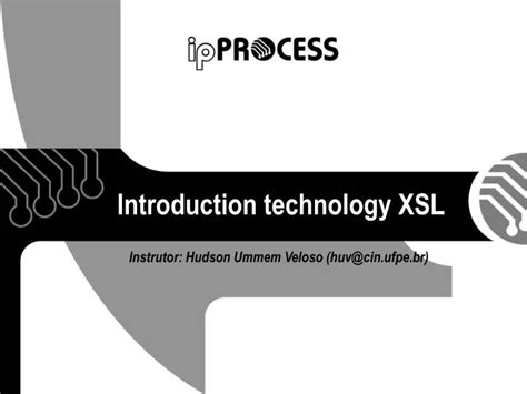 PPT Introduction Technology XSL PowerPoint Presentation Free Download ID 6873587