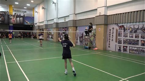 新北秀山莊羽恬vs新竹中山鍾羽晴清明華江盃 五女單20230403 Youtube
