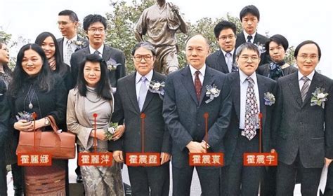 霍启刚表妹罕露面，妈妈出自霍家长房，每月只有1万生活费腾讯新闻