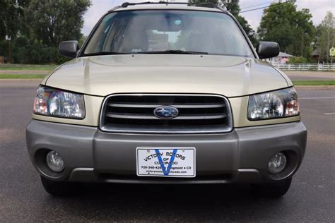 2004 Subaru Forester Xs Victory Motors Of Colorado