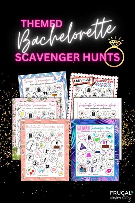 The Best Adult Scavenger Hunt Ideas That You Can Print Today