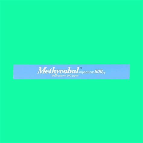 Thuốc Methycobal 500mg Là Thuốc Gì Giá Bao Nhiêu Mua ở đâu