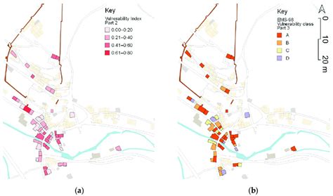 GIS Thematic Maps Of Seismic Vulnerability A VI B EMS