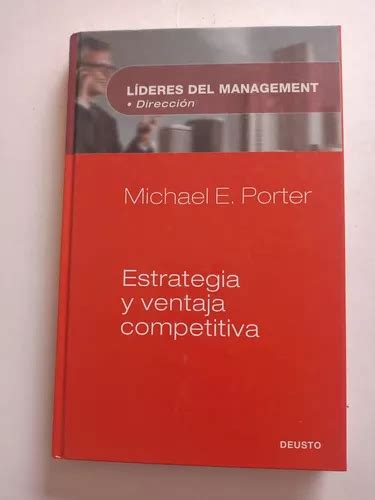 Estrategia Y Ventaja Competitiva Michael Porter Original Cuotas Sin
