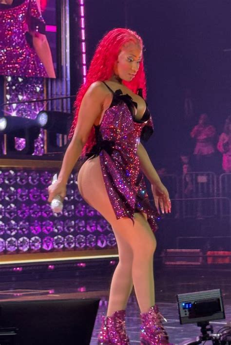 Nicki Minaj Performs At Her Pink Friday 2 World Tour At Madison Square