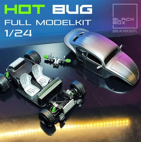 Hot Bug 1 24 Full Modelkit 3d Model 3d Printable Cgtrader