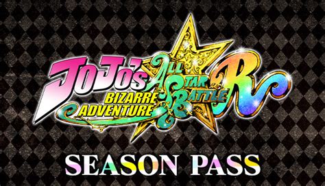 Jojos Bizarre Adventure All Star Battle R Season Pass Steam Game