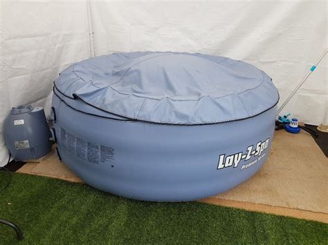 Lazy Spa Hot Tub Complete With Accessories In Hatfield South