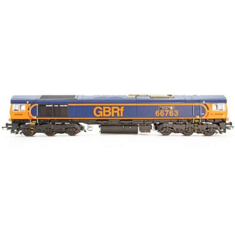 Class 66 Gbrf Blue Orange 66763 Dcc Sound Mike S Models