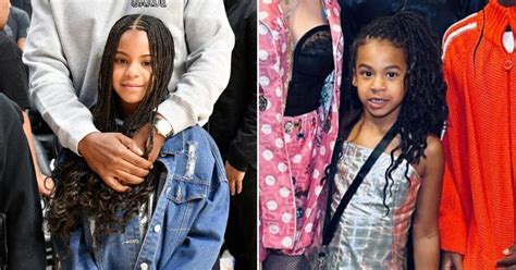 Beyonces Daughter Rumi Is Big Sister Blue Ivys Twin In Rare Picture