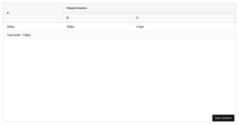 ag grid packages codesandbox