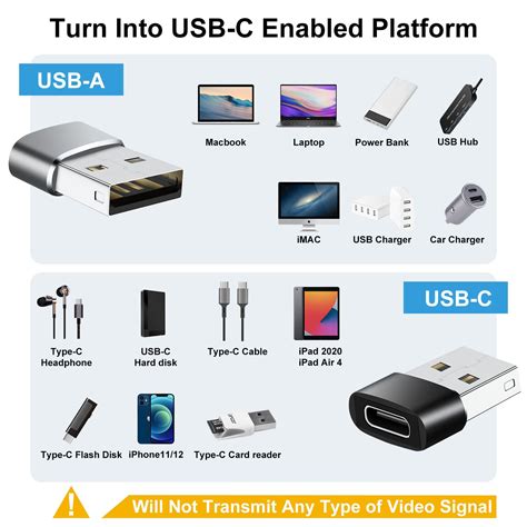 Getuscart Basenew Usb To Usb C Adapter 10 Packusb To Usbc Adapterusb