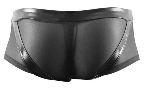 Boxer Sexy Avec Anneau Troya Noir Bdsm Univers