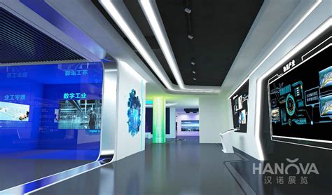 Ai研学基地展厅设计 Ai研学馆实施方案分享 汉诺会展