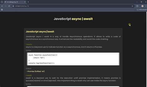 Ashan Withanarachchi On Linkedin 90dayschallenge Javascript Webdevelopment Javascripttips
