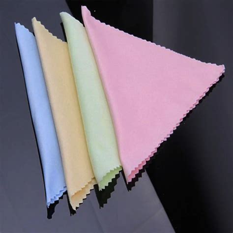 Buy 10pcs Glasses Cleaner Wiping Cloth Sunglasses