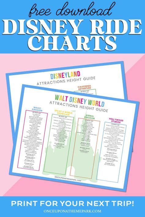 Disney World Height Requirements